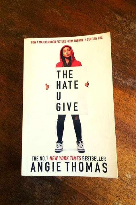 The Hate U Give Angie Thomas Keeping Up With The Penguins