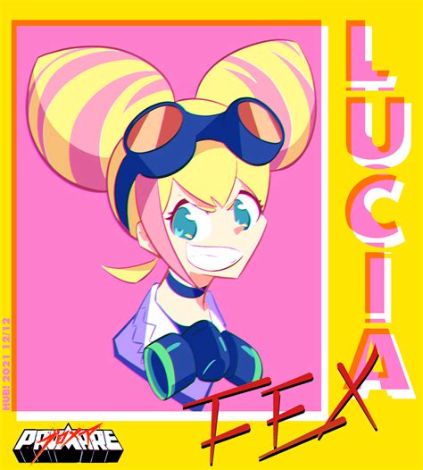 Lucia Fex Promare By Nintendohub On Deviantart