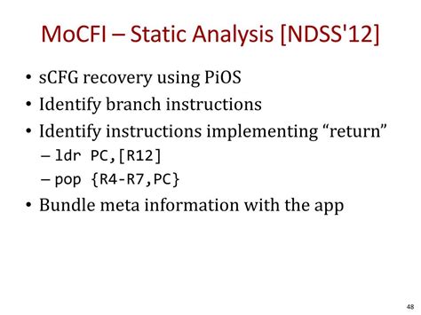 Ppt Static Analysis Of Mobile Apps For Security And Privacy Powerpoint Presentation Id 2714480
