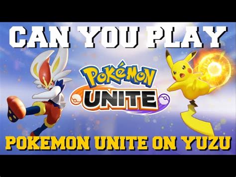 Can You Play Pokemon Unite On PC
