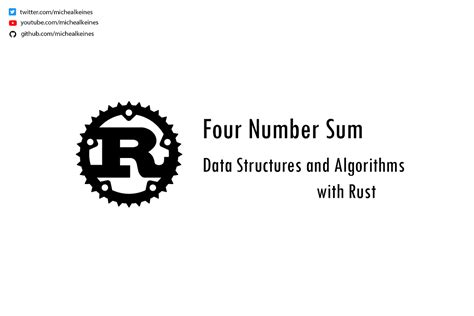 Four Number Sum Rust Write A Function That Returns An Array By