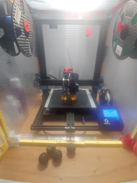 New Shock Absorbing Feet For The Sv01 R3dprinting