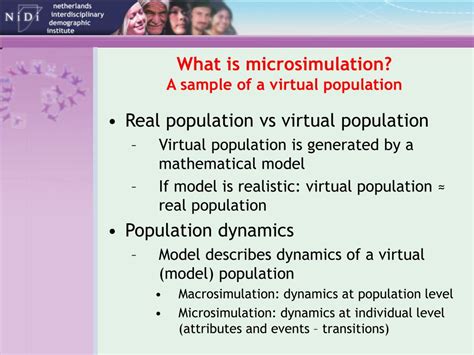 Ppt Microsimulation In Longitudinal Analysis Methods And Applications Powerpoint Presentation