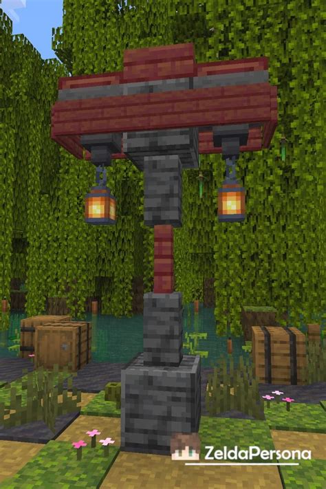 Minecraft Lamp Post Design In 2024 Minecraft Lamp Minecraft Houses