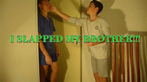 I Slapped My Brother Qanda Youtube
