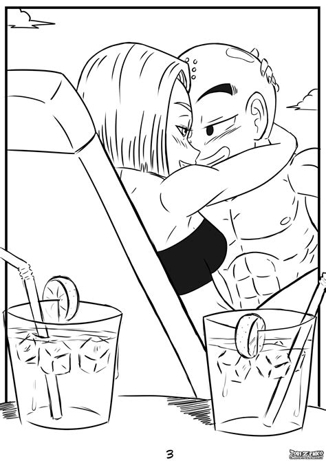 Post 6524084 Android18 Comic Dragonballseries Krillin Tobizenko