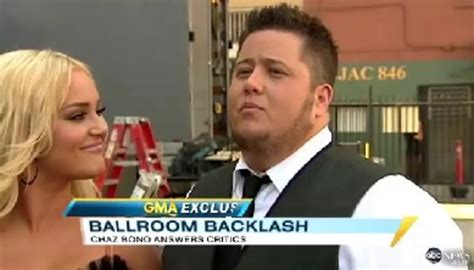 Chaz Bono Faces Controversy Surrounding ‘dancing With The Stars Video