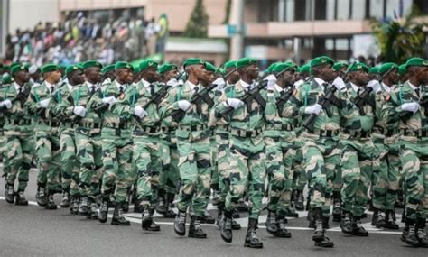 Classement Des Puissances Militaires En Afrique En 2024