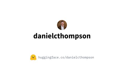 Danielcthompson Daniel Thompson