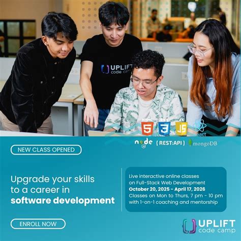 Uplift Code Camp These Students Chose To Invest For A New Career In
