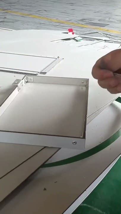 How To Install The Corner Codes At The Holes Aluminum Composite Panel