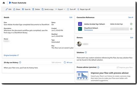 save all completed documents to sharepoint
