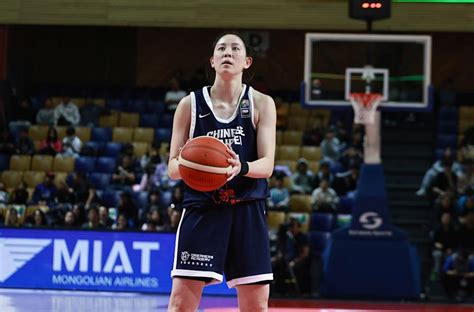 亞洲盃女籃》中華射手群砍進八記三分球 36分大勝蒙古獲b級門票