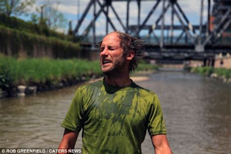 Rob Greenfield Didnt Shower For A Year But Stayed Clean In Rivers