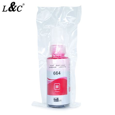 【ph Ready Stock】landc Refill Epson 664 Ink Dye Ink For Epson Printer L