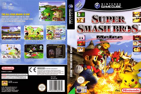 Super Smash Bros Melee Cheat Codes (Gamecube)