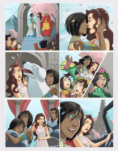Korrasmi Wedding Day By Jakerichmond On Deviantart Korrasami Avatar
