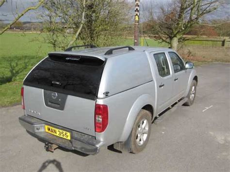 Ford Ranger Mk2 Hard Topcanopysolid Sidedxtc Double Cab