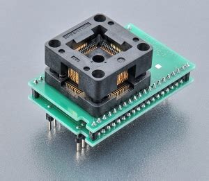 DIL40 TQFP44 ZIF PIC 1 Programming Programmer Adapter Socket Converter