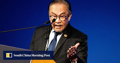 Israel Gaza War Malaysias Anwar Defends Hamas Ties Says Islamist
