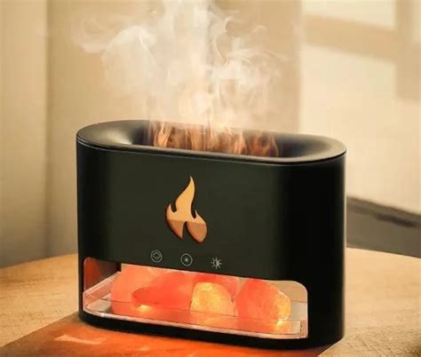 Увлажнитель воздуха Docsal Flame 3в1 с ультразвуковым увлажнением и