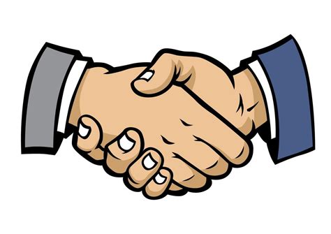 Human Shake Hand Agreed Deal 18914400 Vector Art At Vecteezy