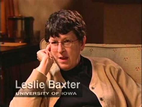 Leslie Baxter On Relational Dialectics YouTube