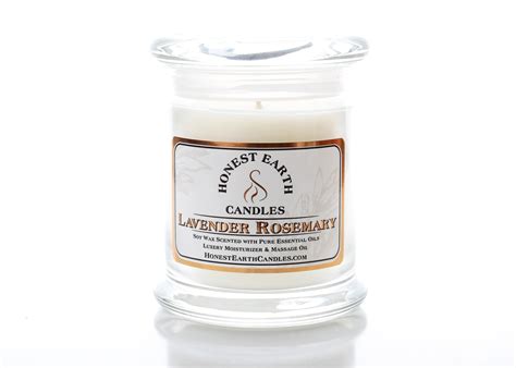 Body Lotion Soy Wax Essential Oil Candle Vegan Healing Wax