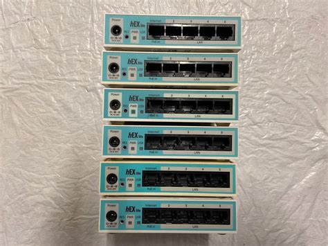 Mikrotik Hex Lite Router Gateway Netzwerk Vpn Router Kaufen Auf