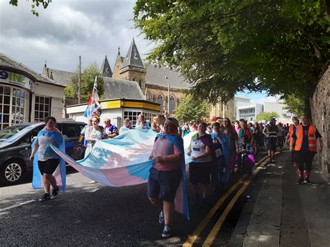 Noisy Parade Marks The Start Of Kirkcaldys Busiest Pride Celebration