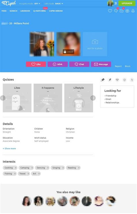 Cupid Review May 2024 Money Pit Or Actual Dates Datingscout