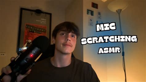 Intense Mic Scratching And Swirling Asmr Youtube