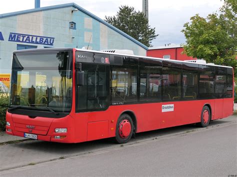 MAN Lions City Achser Der STI Am Bei Der Endhaltestelle Steffisburg Alte