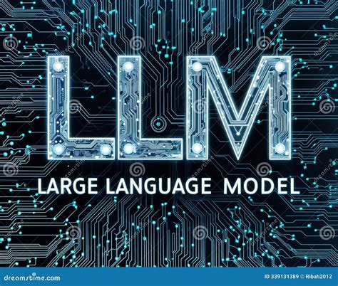Llm Ai Large Language Model Concept Businessman Use Tablet And Laptop