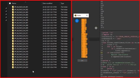 Tharun Ganapathi On Linkedin Nuke Excel Python Framenumbers