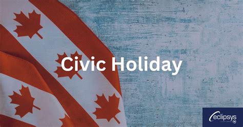 Eclipsys Solutions Inc On Linkedin Civicholiday