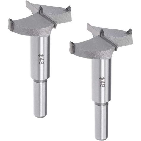 Mèche Forstner Bois Pour Défonceuse Forets 48Mm Tungstène Carbure Bois