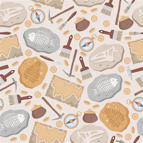 Fossil Fish Wallpaper