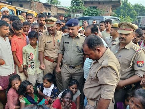 The Dead Body Was Thrown On The Side Of The Railway Line With Hands And