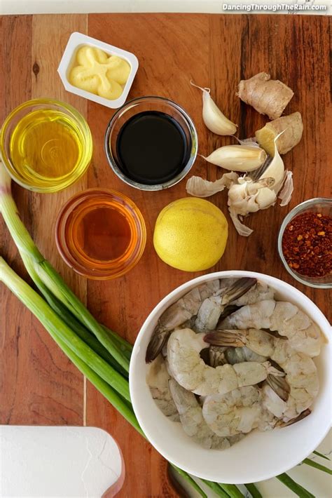 Hot Honey Shrimp Only 15 Minutes Dancing Through The Rain