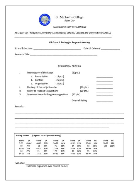 Pr Form 3 Pdf