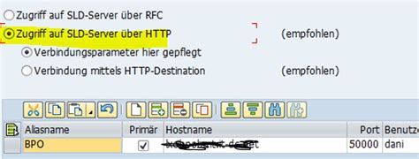 Setup ESR Connection Between ABAP System And AEX SAP Community