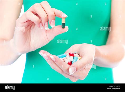 Hand Isolated Material Drug Anaesthetic Addictive Drug Medicament
