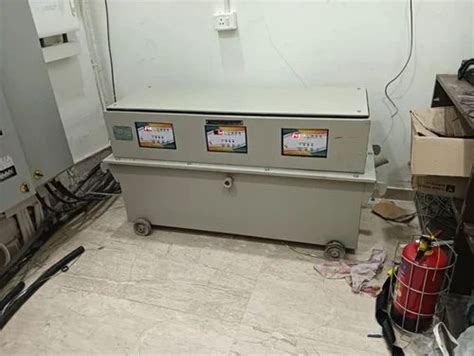 300 KVA Digital Servo Voltage Stabilizer At Best Price In New Delhi