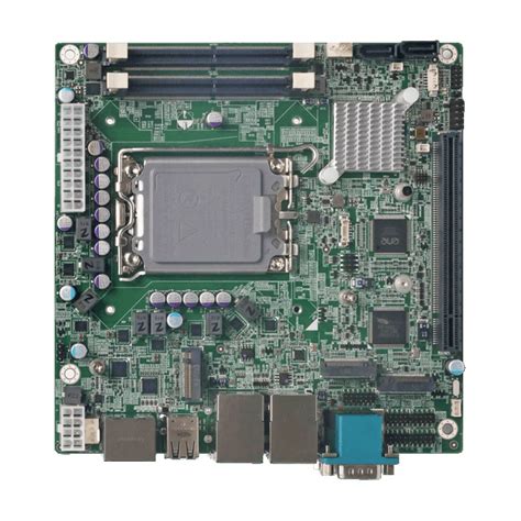 Kino Adl H610 Industrial Mini Itx Motherboard With Intel 13th 12th Gen Core I9 I7 I5 I3