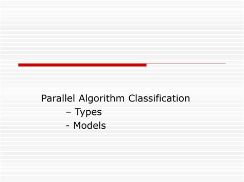 PPT Parallel Programming PowerPoint Presentation Free Download ID