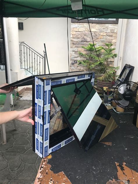 45cm X 45cm Aluminum Seamless Awning Window Lazada Ph