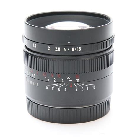 《美品》七工匠 7artisans 50mm F0 95 ニコンz Aps C用 3717015882954 カメラ専門店マップ