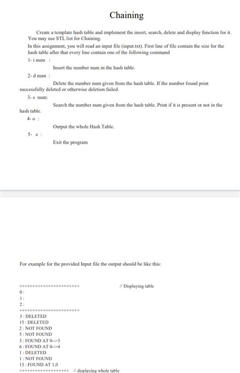Solved Write A C Program And Here Is The Screen Short Of Chegg