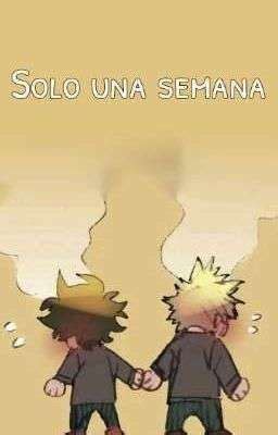 Solo Semana Katsudeku Wattpad
